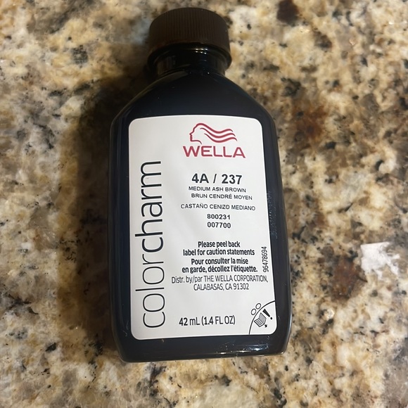 Wella | Hair | Wella Color Charm 4a237 Medium Ash Brown Permanent Hair ...